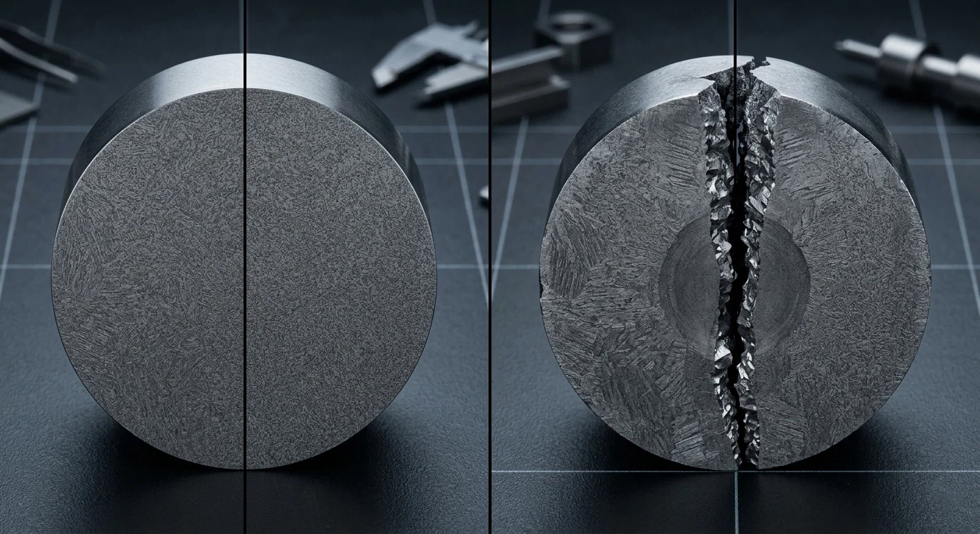42CrMo4 Heat Treatment Guide:How to prevent quenching cracks and ...
